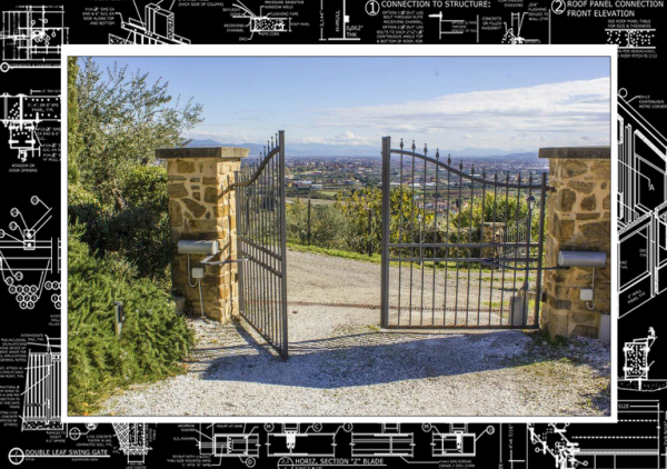 Gate Designs | Pre-Engineered Plans | Engineering Express