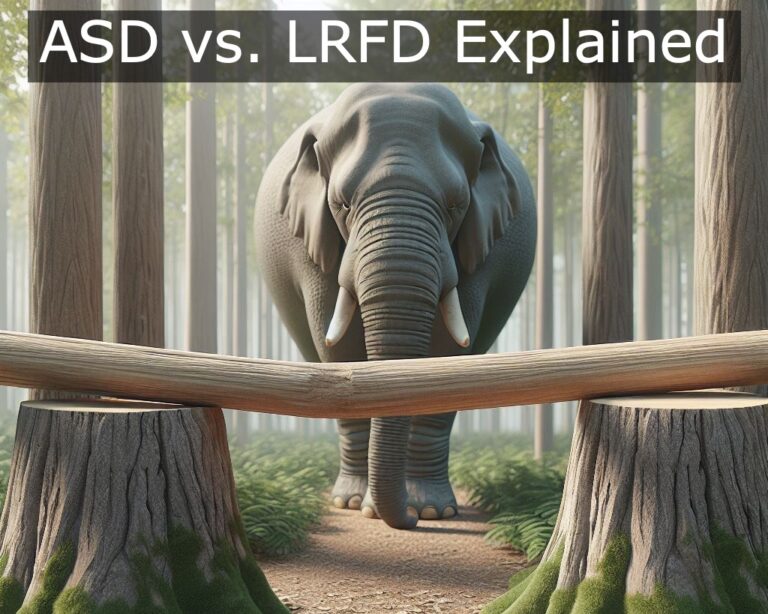 Should a professional utilize the ASD (Allowable Stress Design) method ...