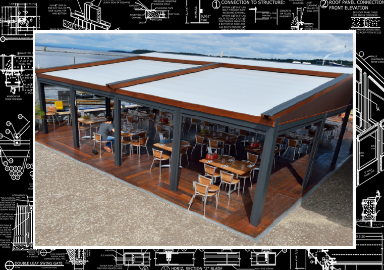 Canopy Designs | Pre-Engineered Plans | Engineering Express