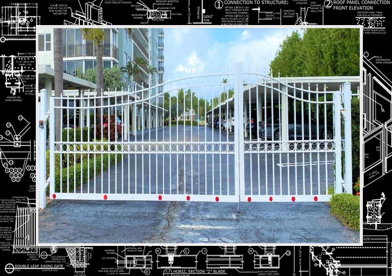 Gate Designs | Pre-Engineered Plans | Engineering Express