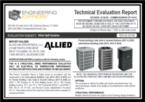 Allied Air Enterprises - Engineering Express®