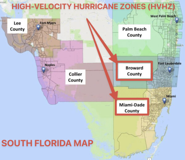 What is the HVHZ - High Velocity Hurricane Zone - in Florida ...