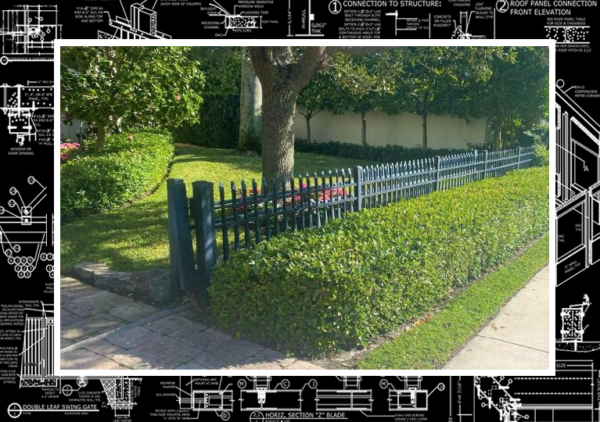 Fence Design Plans | Pre-engineered Plans | Engineering Express