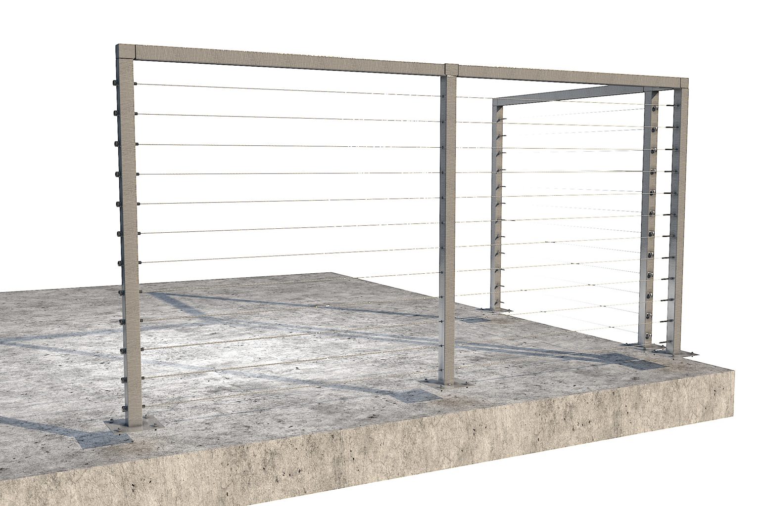 Jakob Rope Systems: Stainless Steel Modular Railing System Performance ...