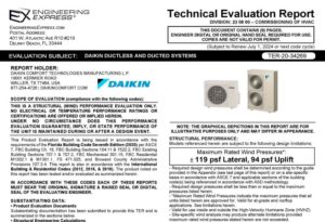 Daikin - Engineering Express®