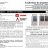 Mitsubishi Electric / Trane: City Multi VRF Cabinets