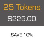 25 Tokens