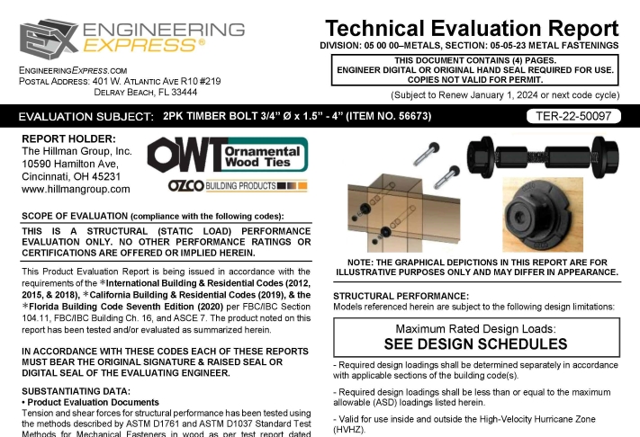 Pre-Engineered Plan Store - Engineering Express®