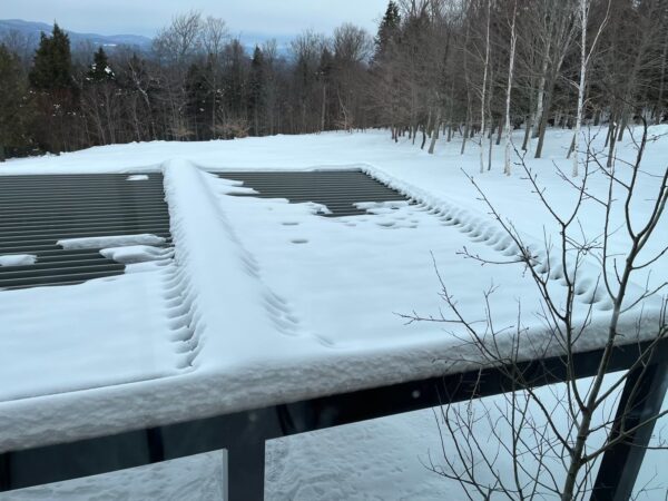 What's the difference between ground and roof snow load for patio ...