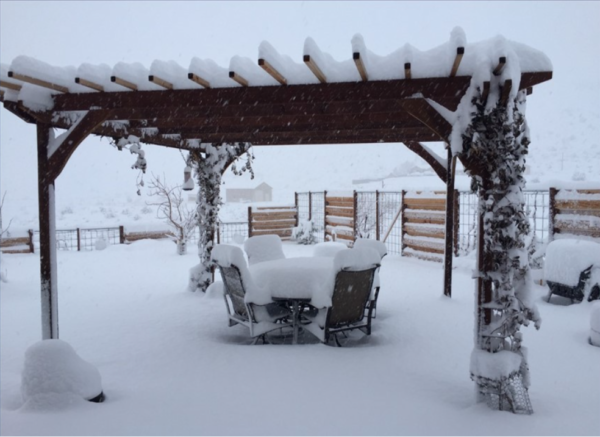 Snow Build-Over On Pergolas, Trellises & Mechanically Louvered Roofs ...