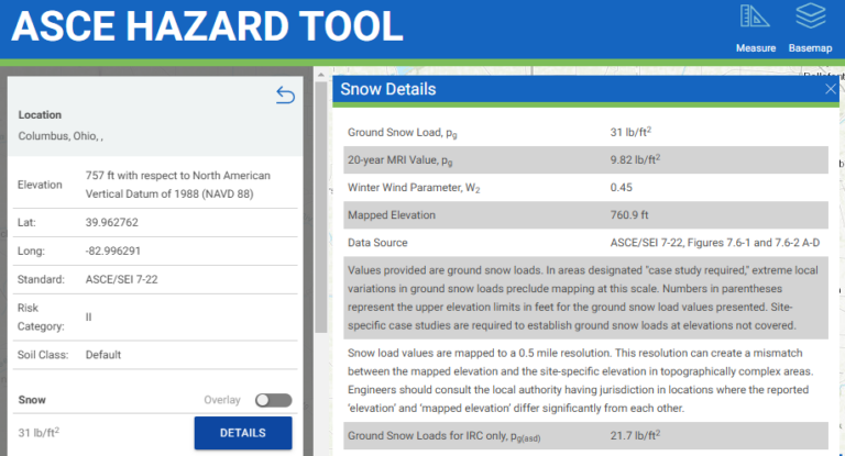 What's the difference between ground and roof snow load for patio covers? - Engineering Express