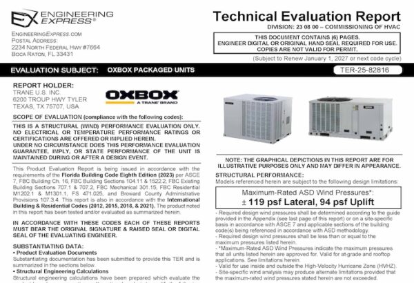 Oxbox: Package Units