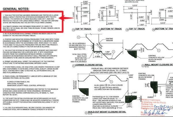 Whats the difference between the Miami Dade NOA Quality Assurance Date ...
