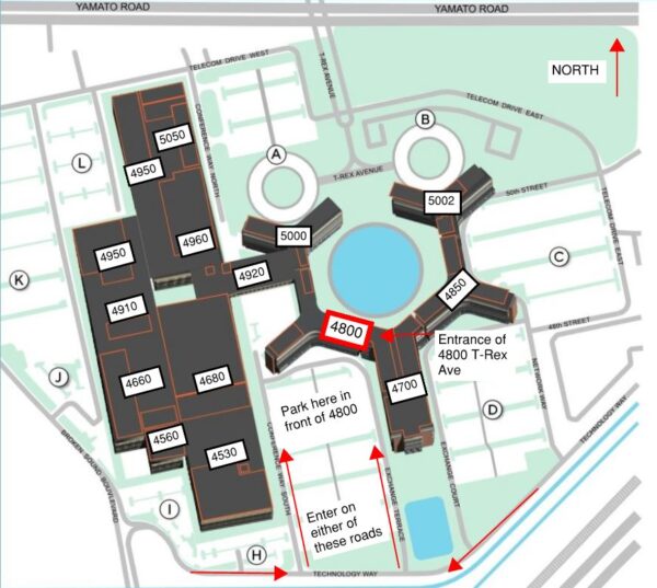 Map To Our Main Office - Engineering Express