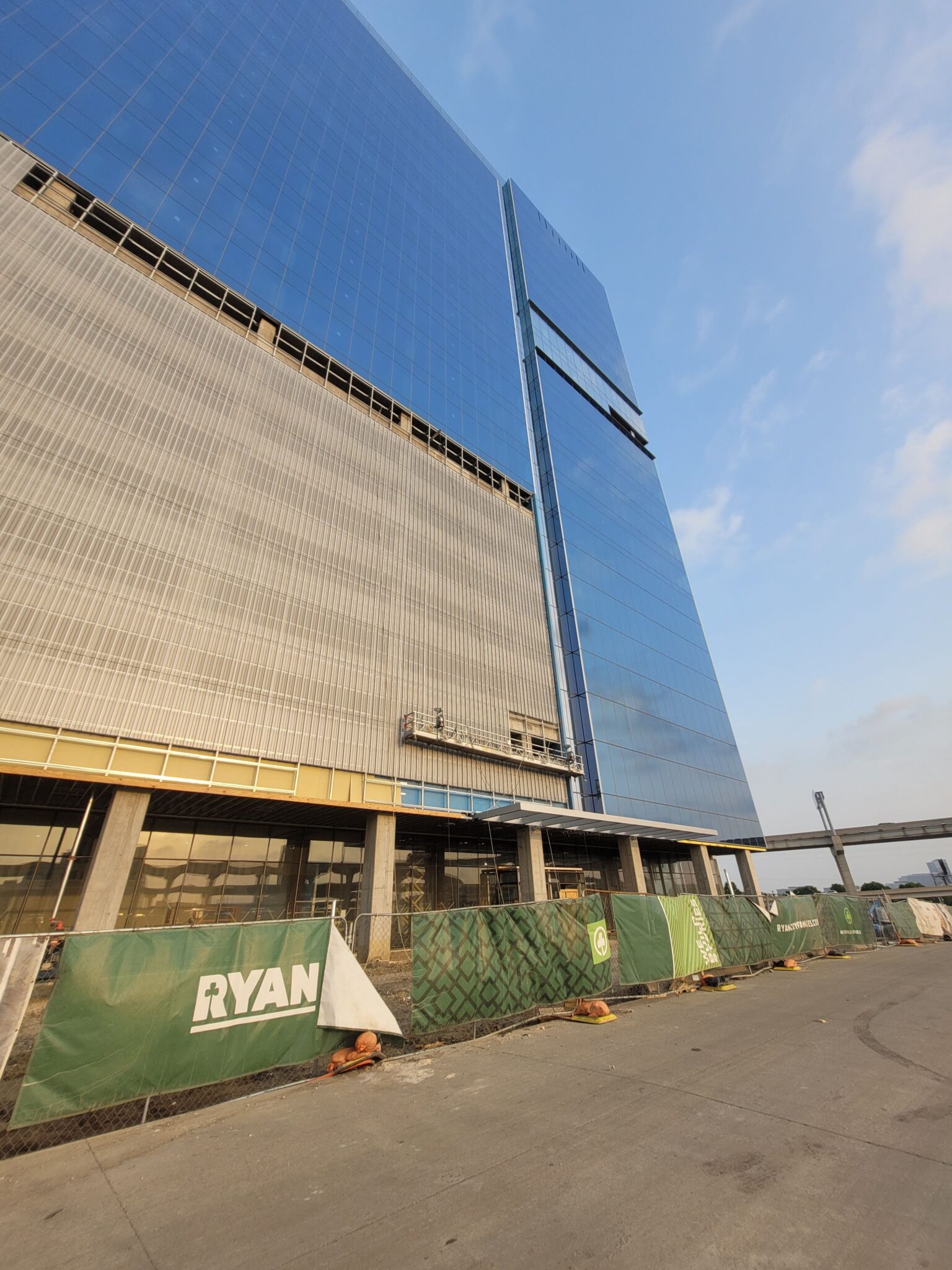 Canopy for Ryan Tower in Plano, Texas - Engineering Express