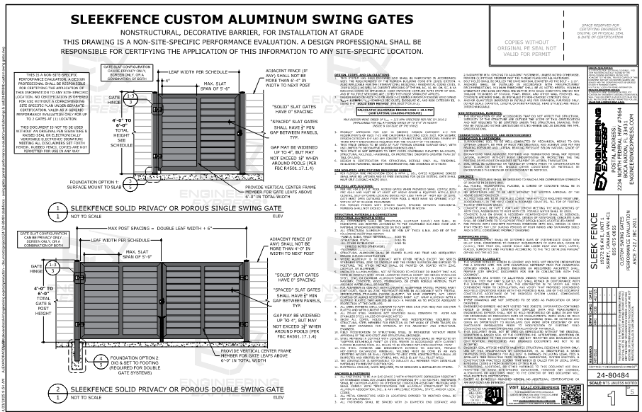 SLEEKFENCE - Engineering Express