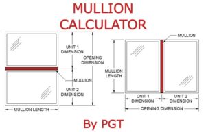 Mullion Calculator by PGT - Engineering Express