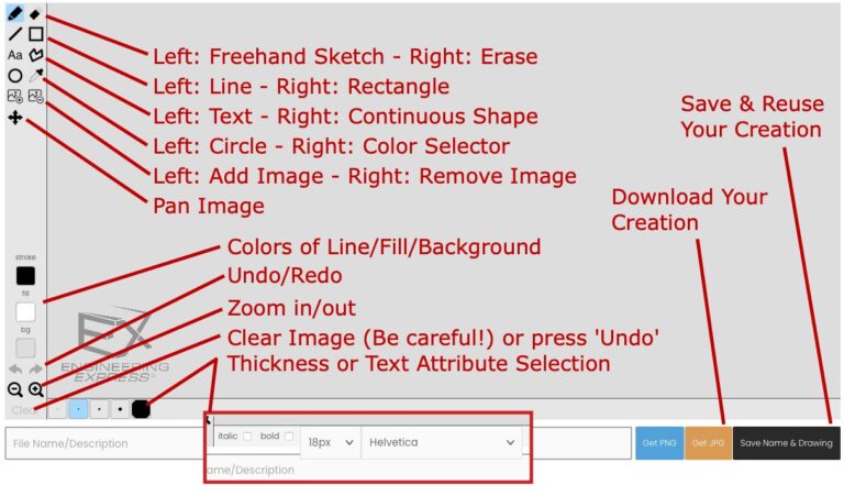Engineering Express Online Drawing Tool - Engineering Express