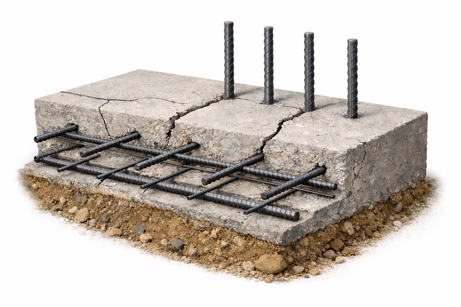 Reinforcing Steel in Footings, Pads, and Equipment Foundations ...