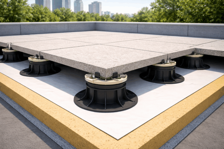 Roof Deck Paver Systems on Pedestals: A Wind Uplift Design Overview ...