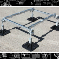 Aspen Pump Big Foot: Multi-Frame System - MPS 21-36750